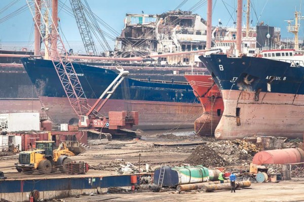 Inside the World's Most Secretive Ship-Breaking Yards - Offbeat Travelling