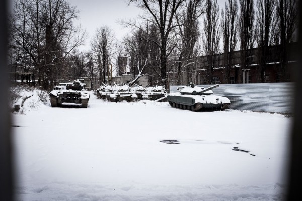 Ukraine's Secret and Abandoned Tank Graveyard - Offbeat Travelling